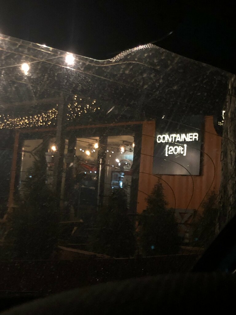 Kahve dükkanları Container 20ft, Stavropol, foto