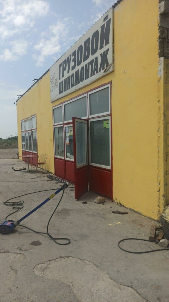 Oto lastik tamiri Шиномонтаж, Dağıstan, foto