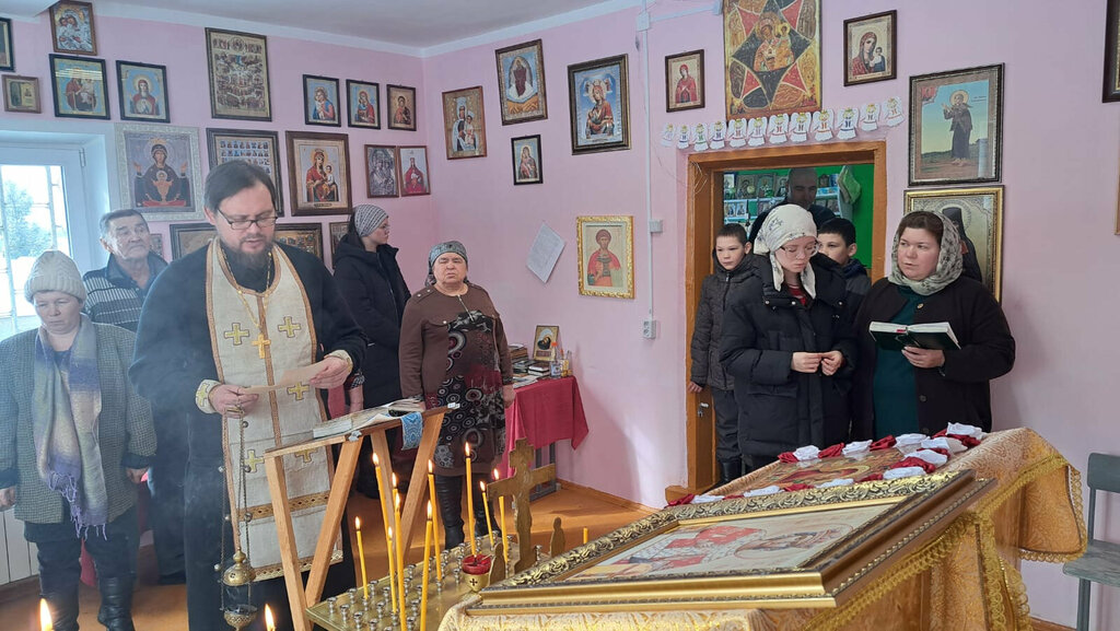 Ortodoks kiliseleri Церковь Екатерины Великомученицы, Başkurdistan, foto