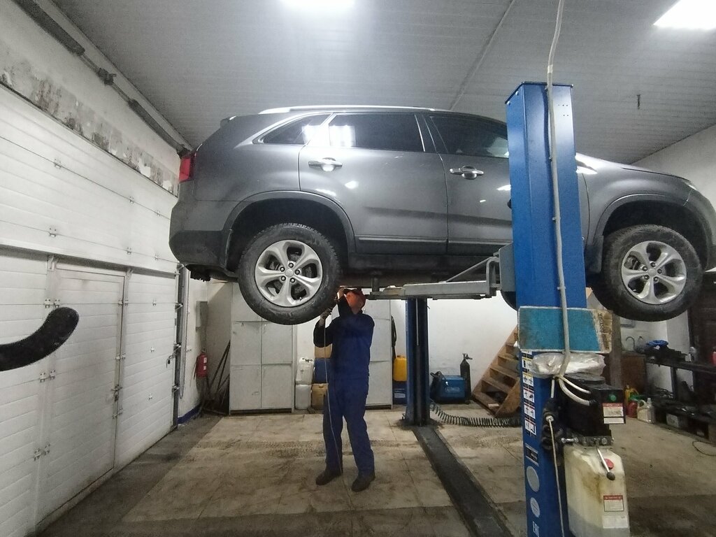 Otomobil servisi Sharapovv, Donskoy, foto