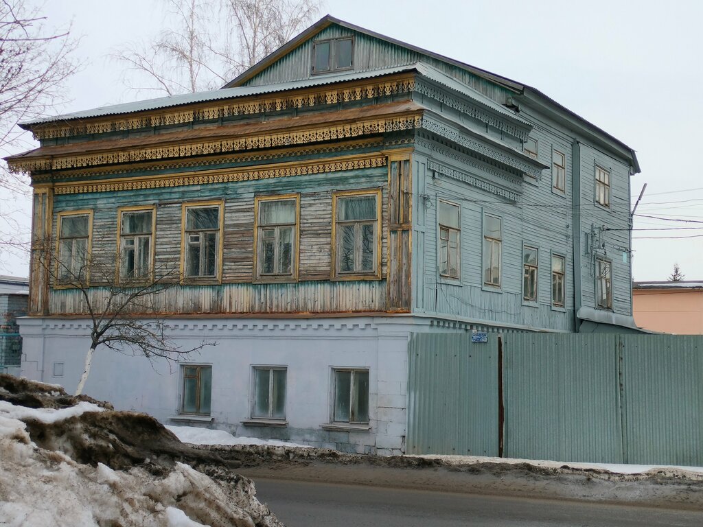 Turistik yerler Дом книготорговца Белова, Tula, foto