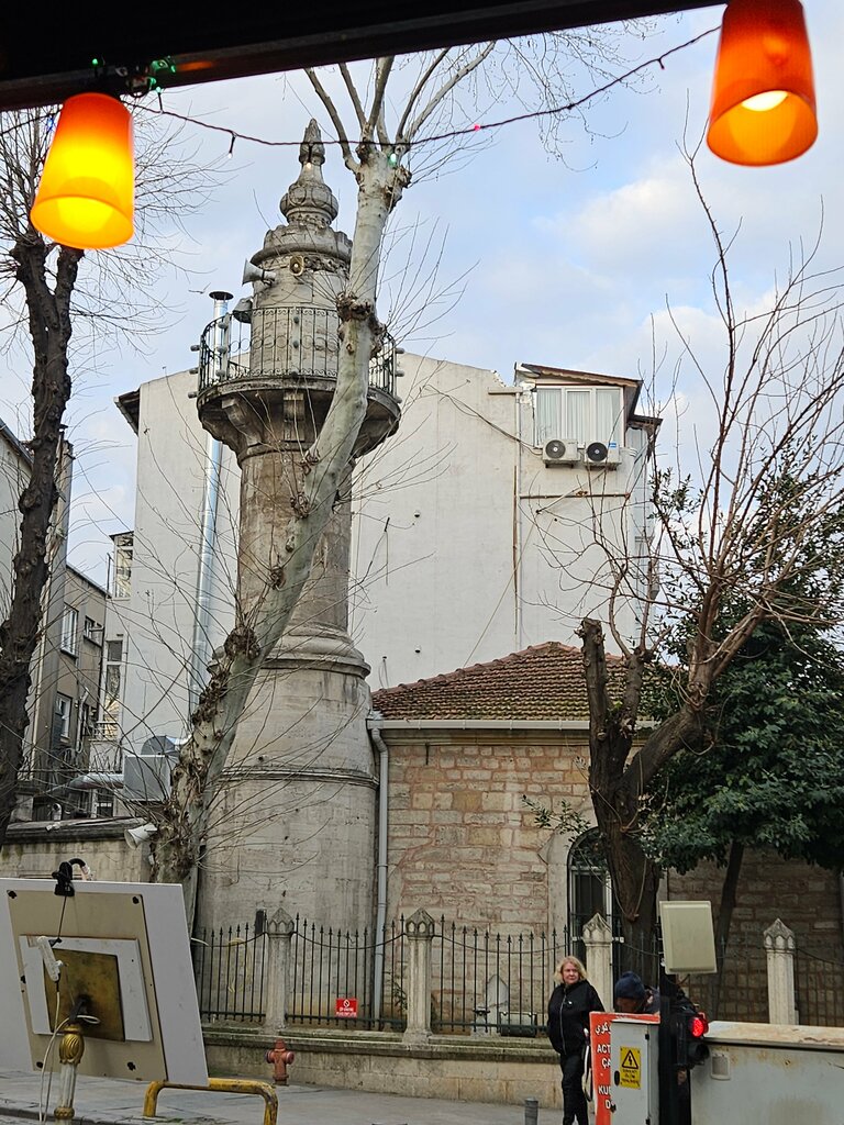 Cami Molla Fenari Cami, İstanbul, foto