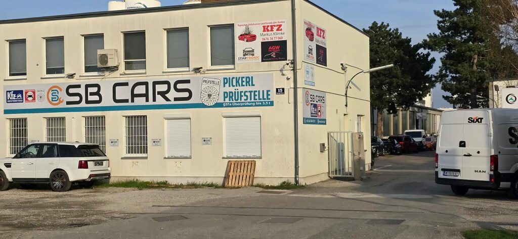 Otomobil servisi Sb Cars Kfz Werkstatt, Viyana, foto