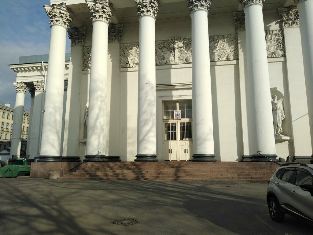 Koro, koro stüdyoları Tserkovny khor Astron, Saint‑Petersburg, foto