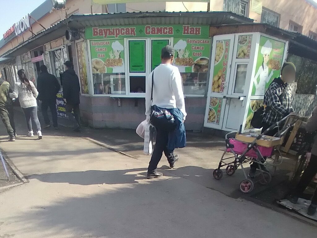 Fast food Tatti bayyrsaq, Taldıkorgan, foto