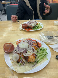 Shaurma № 1 (Polyanichko street No:9, Orenburg), fast food  Orenburg'dan