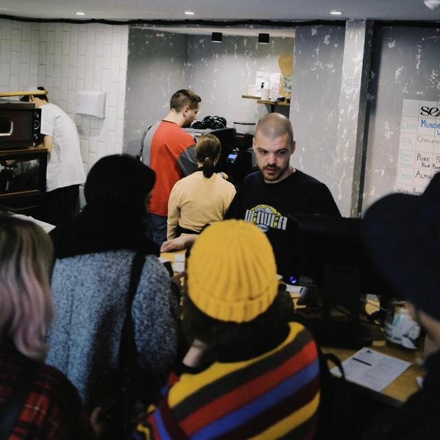 Kahve dükkanları Select, Almatı, foto