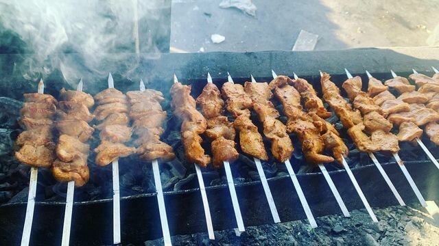 Kafe Shubatkhana, Batı Kazakistan eyaleti, foto