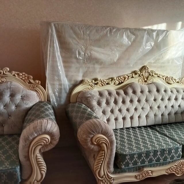 Oto döşeme Atelier for furniture binding and sewing car covers, Astana, foto