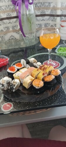 Suşi restoranı Todoki, Satka, foto