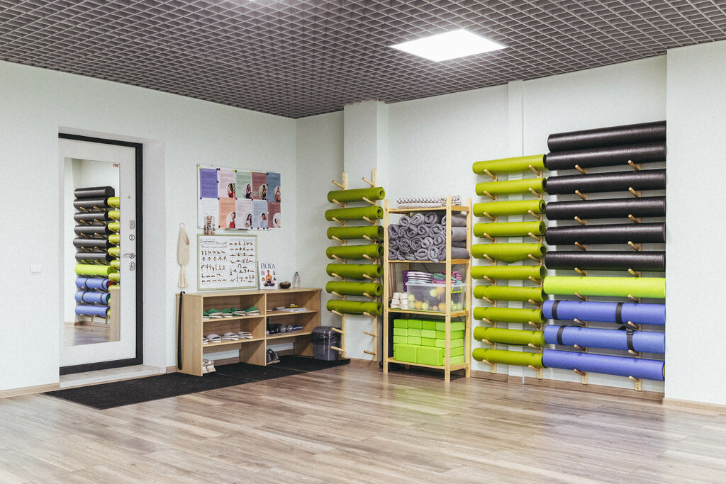 Fitness kulüpleri Paporotnik, Dubna, foto