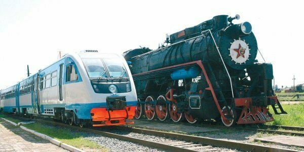 Demiryolları yönetimi ve bakımı RZhD Ekspluatatsionnoye lokomotivnoye depo TChE-5, İvanovo, foto