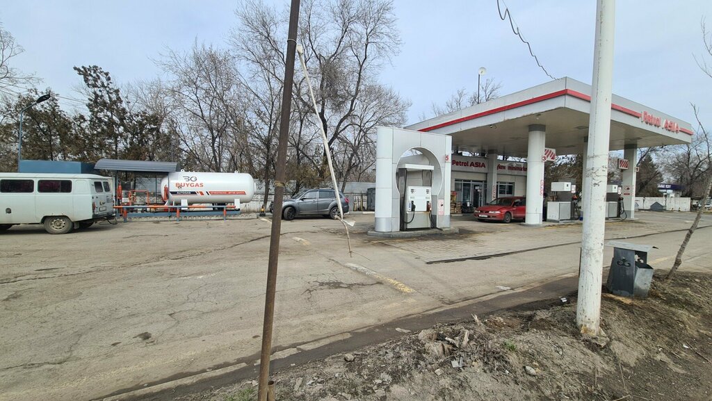 Otogaz dolum istasyonu Lt-Gas, Almatı, foto