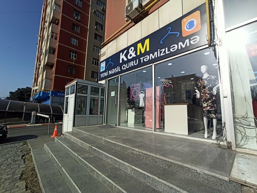 Kıyafet tamiri K&m, Bakü, foto