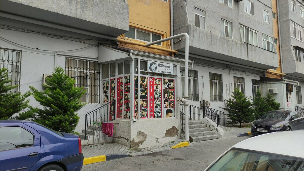 Kuaförler Kişi salonu, Bakü, foto