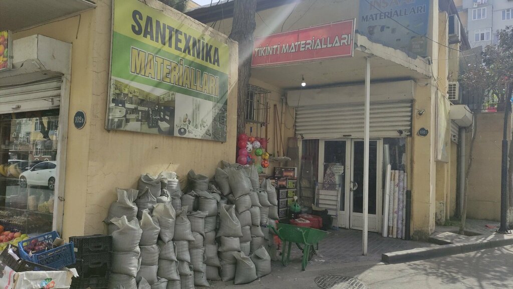 Yapı mağazası Tikinti materialları, Bakü, foto