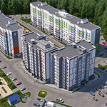 Лесной квартал (Orlovskiy munitsipalny okrug, derevnya Konyovka, Lesnaya alleya), konut blokları  Orlovskaya oblastından
