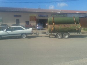 Автосервис (Tver Region, Toropetskiy munitsipalny okrug, gorodskoye poseleniye gorod Toropets), otomobil servisi  Toropets'ten