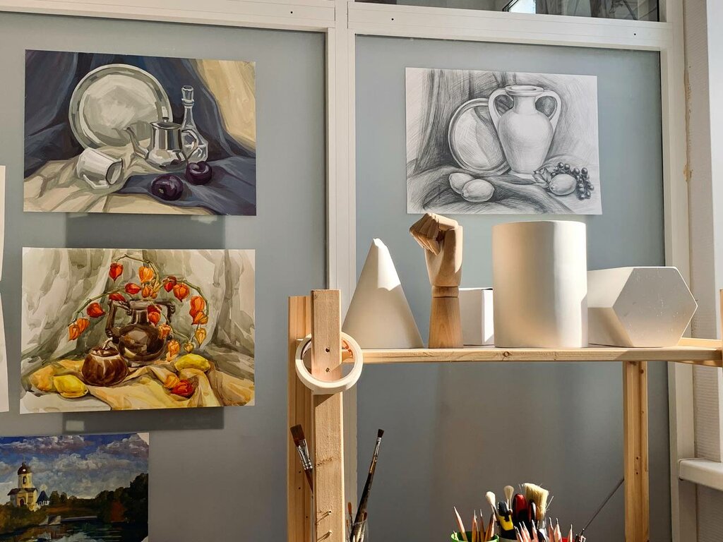 Sanat okulları Grafika, Serpuhov, foto