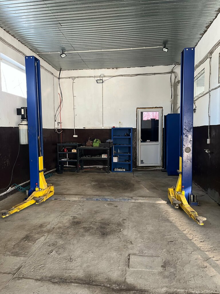 Otomobil servisi Автосервис, Başkurdistan, foto