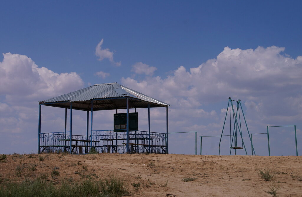Çardak Gazebo, Volgogradskaya oblastı, foto