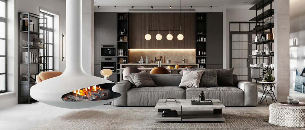 Soba, şömine Арт Рум, Krasnodar, foto