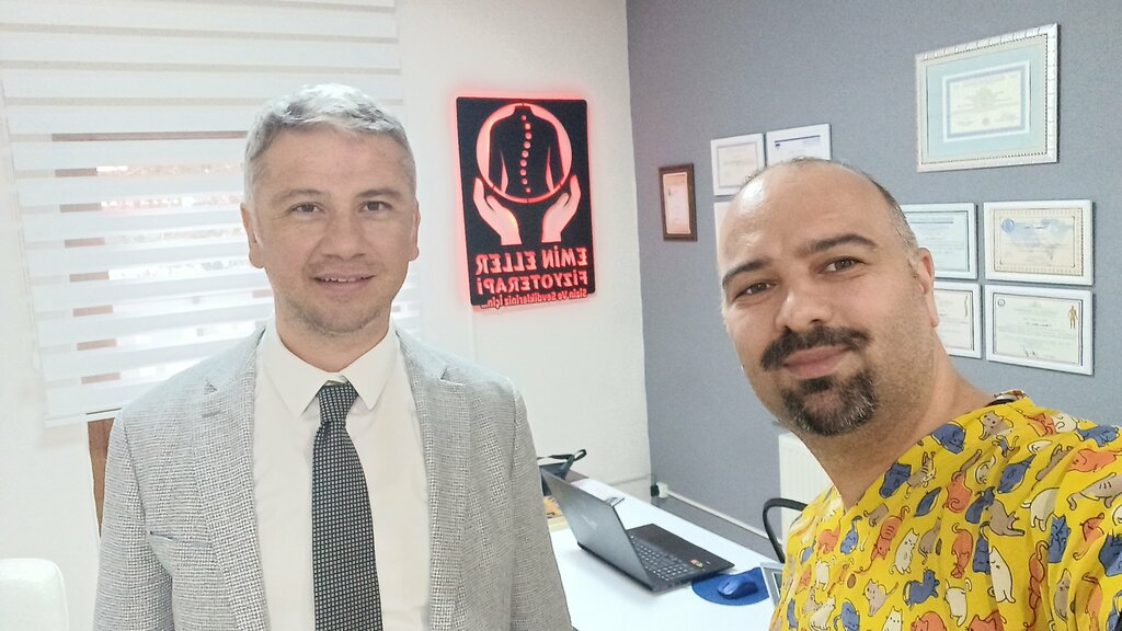 Tıbbi rehabilitasyon merkezleri Emin Eller Fizyoterapi Merkezi Fizyoterapist Mehmet Emin Ak, Ankara, foto