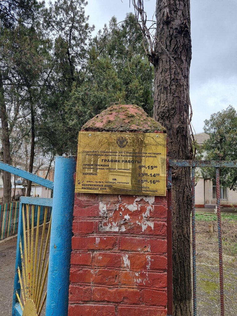 Evlendirme daireleri Районный отдел ЗАГС, Khasavyurt, foto