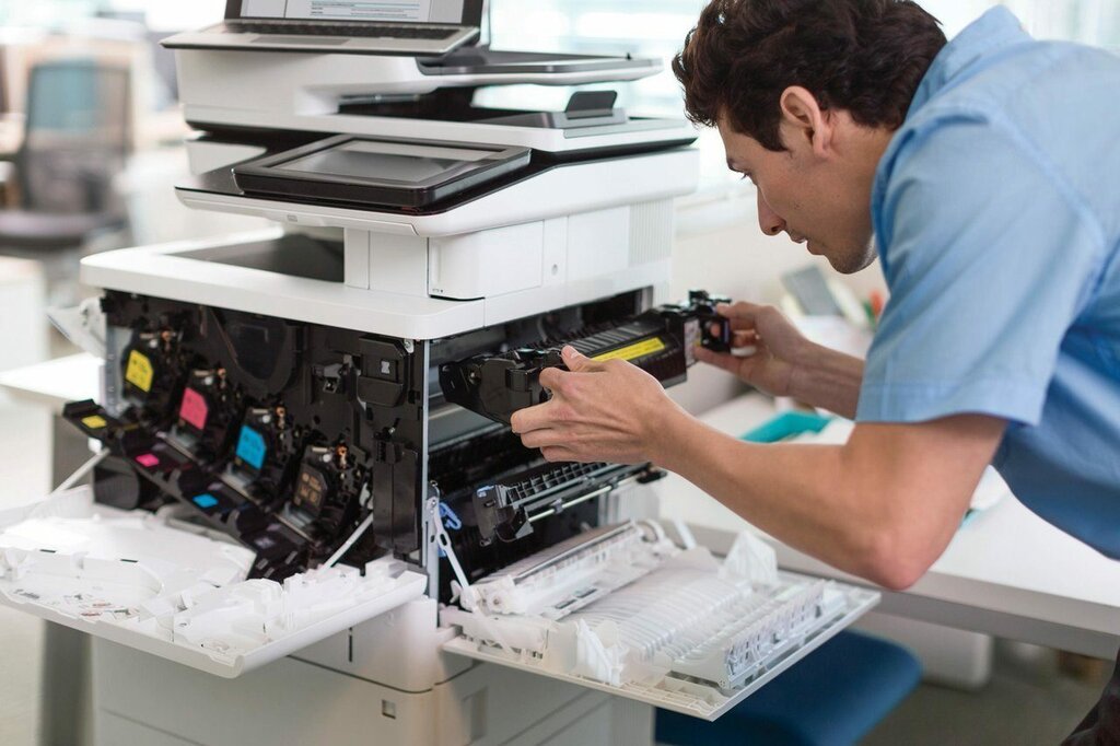 Bilgisayar mağazaları PrintExpert, Moskova, foto