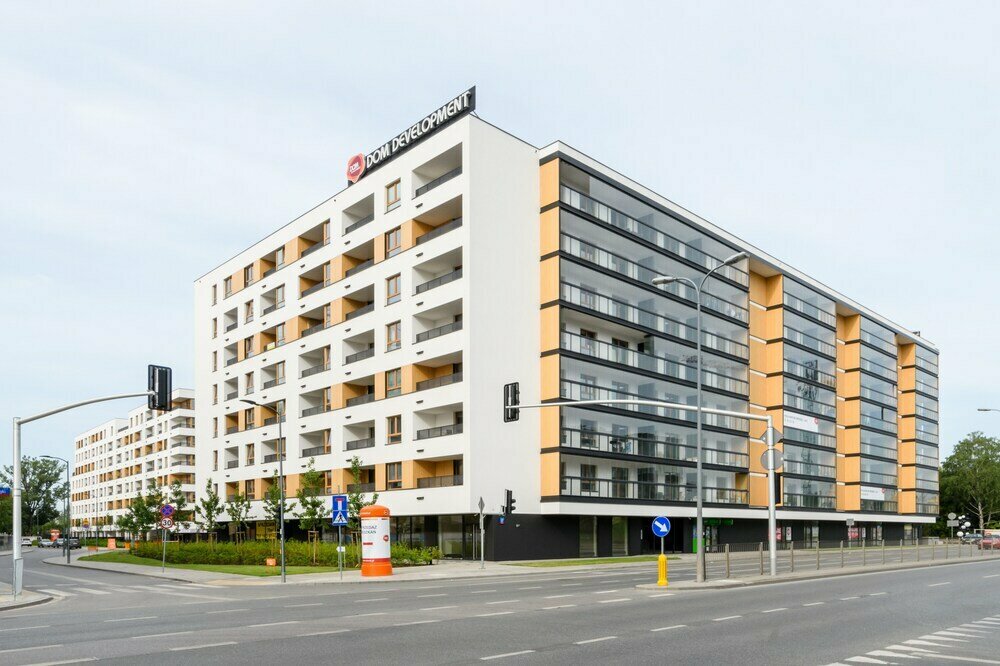 Otel M&r Apartament Airport&Business DeLuxe Cybernetyki, Varşova, foto