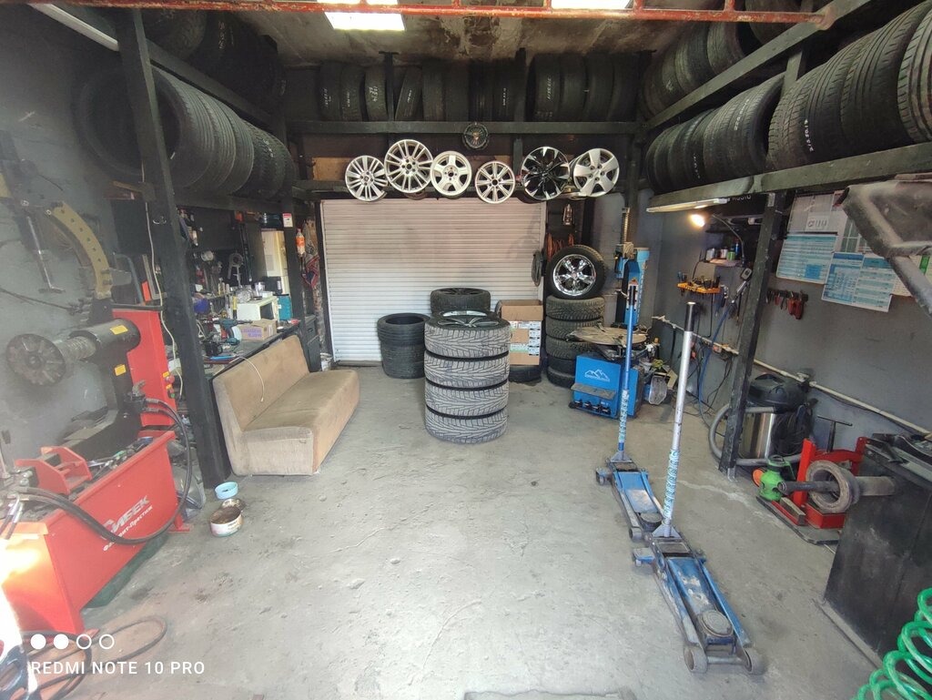 Oto lastik tamiri Шиномонтаж, Rostov‑na‑Donu, foto