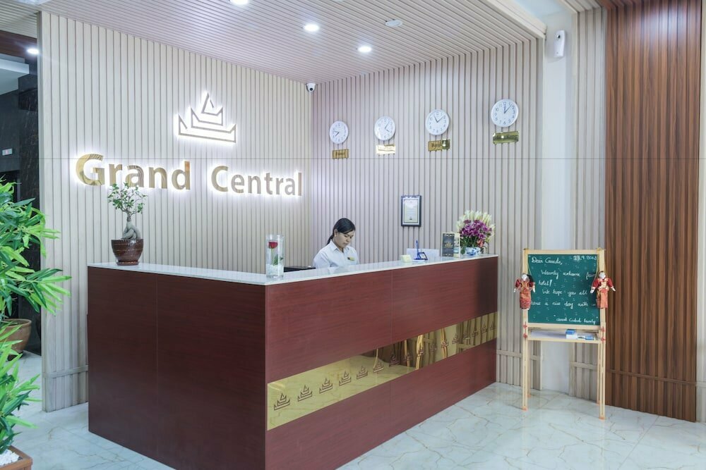 Otel Grand Central Hotel Mandalay, Mandalai, foto