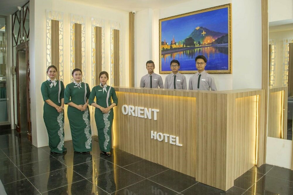 Otel Orient Hotel, Mandalai, foto