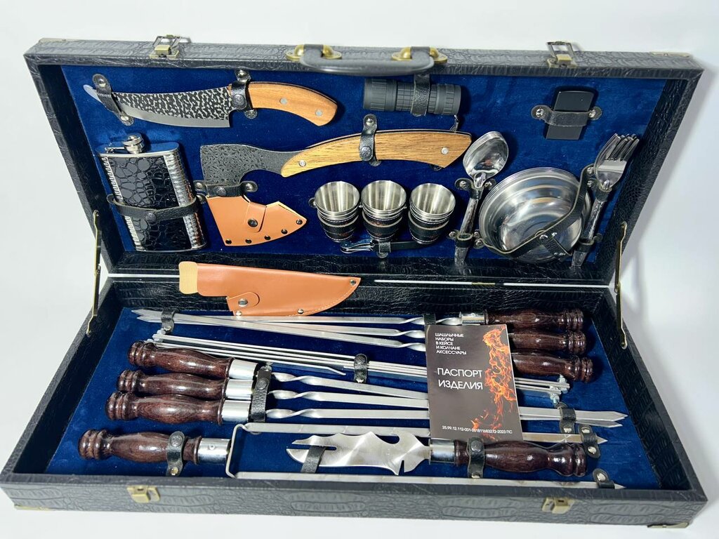 Hediyelik eşya mağazaları Barbecue and Picnic Sets Store, Almatı, foto