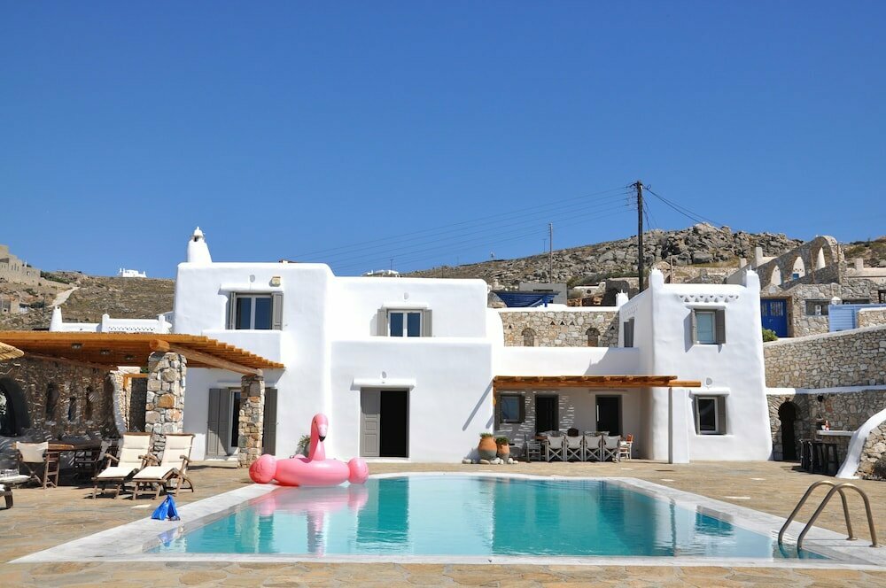 Otel Zeus Seafront Villa, Mykonos, foto