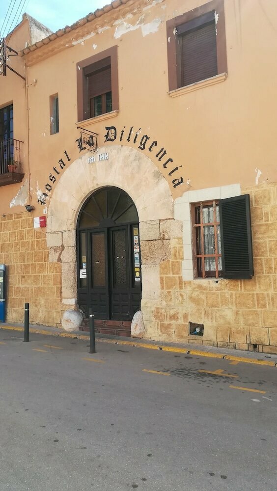 Otel Hostal Restaurante La Diligencia, Katalonya, foto