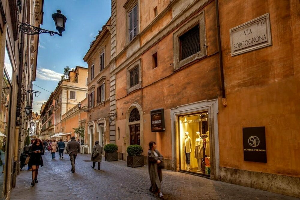 Otel Borgognona Rooms, Roma, foto