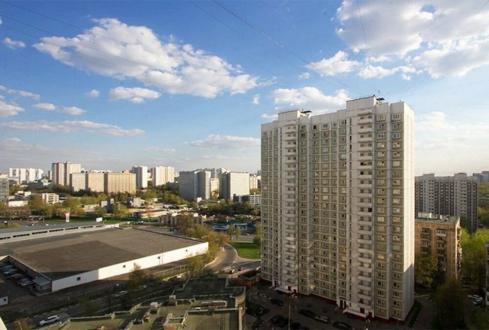 Daireler Apartlux, Moskova, foto