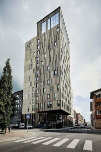 Kust Hotell & SPA (Hamngatan No:56), otel  Pitea'dan