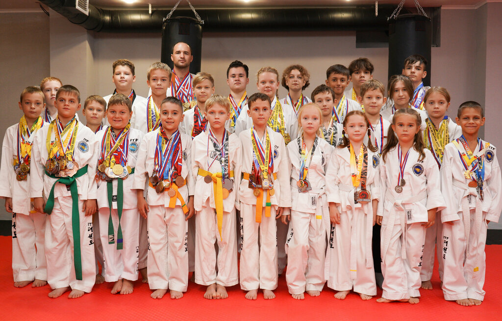 Spor kulüpleri Тхэквондо Golden Lion, Krasnodar, foto