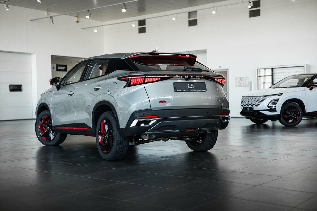 Otomobil satış galerileri OMODA, Автомир ДВ, Habarovsk, foto