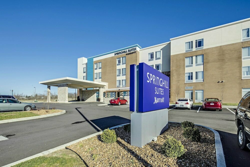 Otel SpringHill Suites by Marriott Dayton Vandalia, Ohio Eyaleti, foto