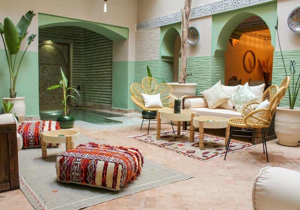 Otel Riad Amra, Marakeş, foto