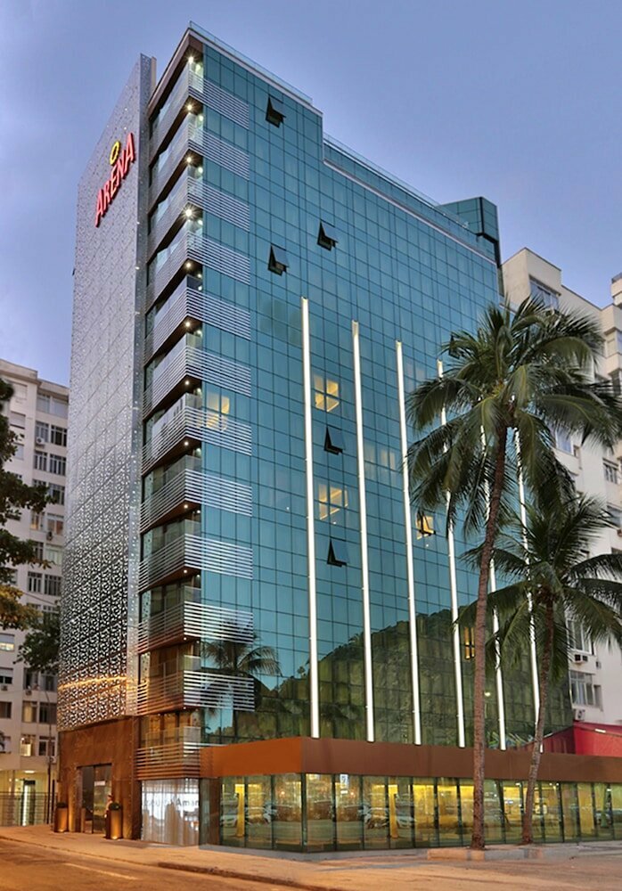 Otel Arena Leme Hotel, Rio de Janeiro, foto