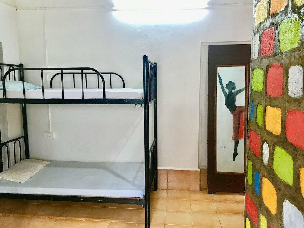 Otel Bricks and Bamboo Hostel, Goa, foto