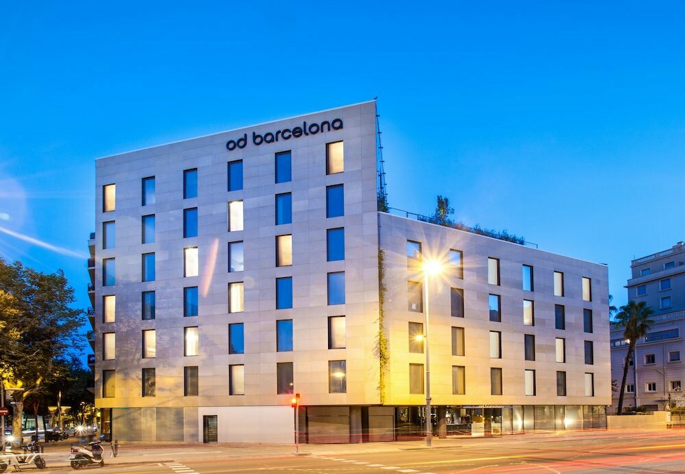 Otel Ocean Drive Barcelona, Barselona, foto