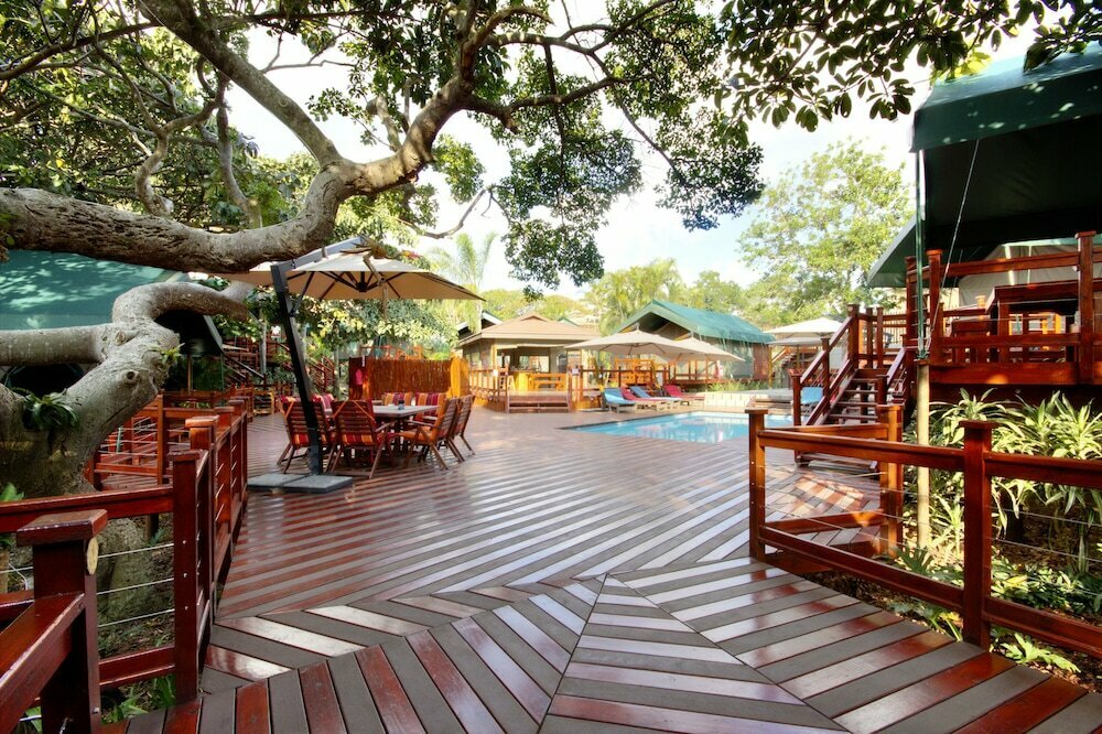 Otel Luxury Tented Village at Urban Glamping, Dünya, foto