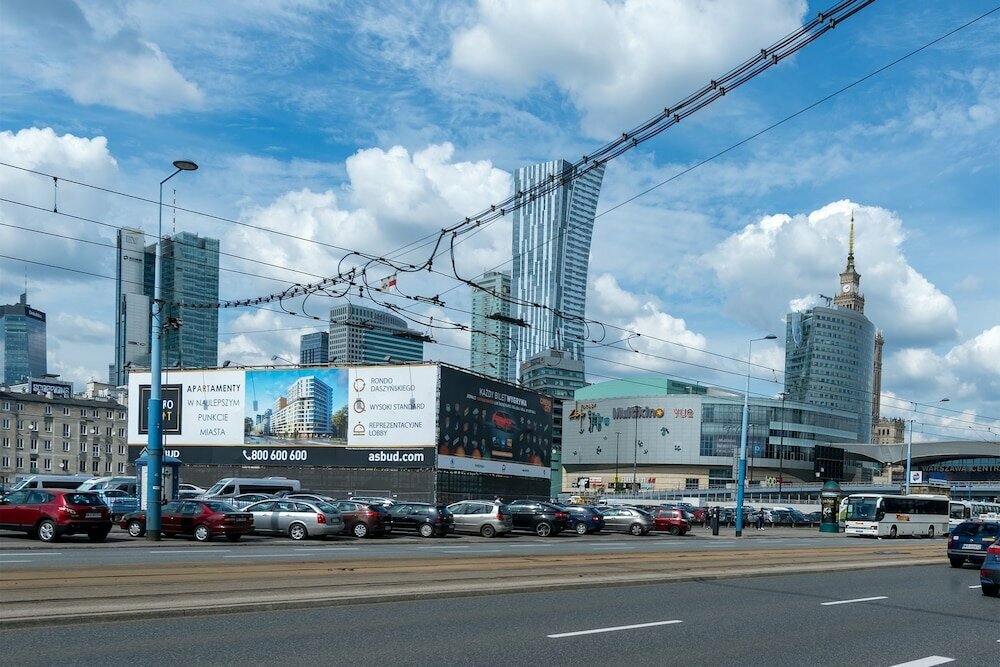 Kısa süreli konaklama P&O Metro Centrum, Varşova, foto