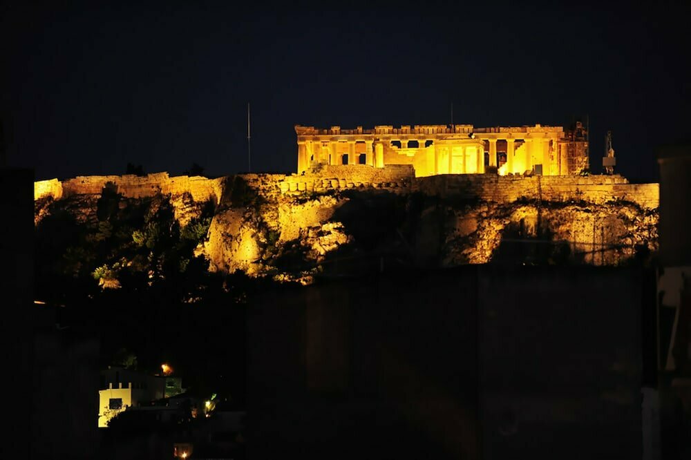 Otel Live in Athens apartments, Atina, foto