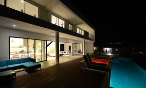 The Marion Villa (7 Bacolet Bay,Scarborough,), otel  Tobago'dan